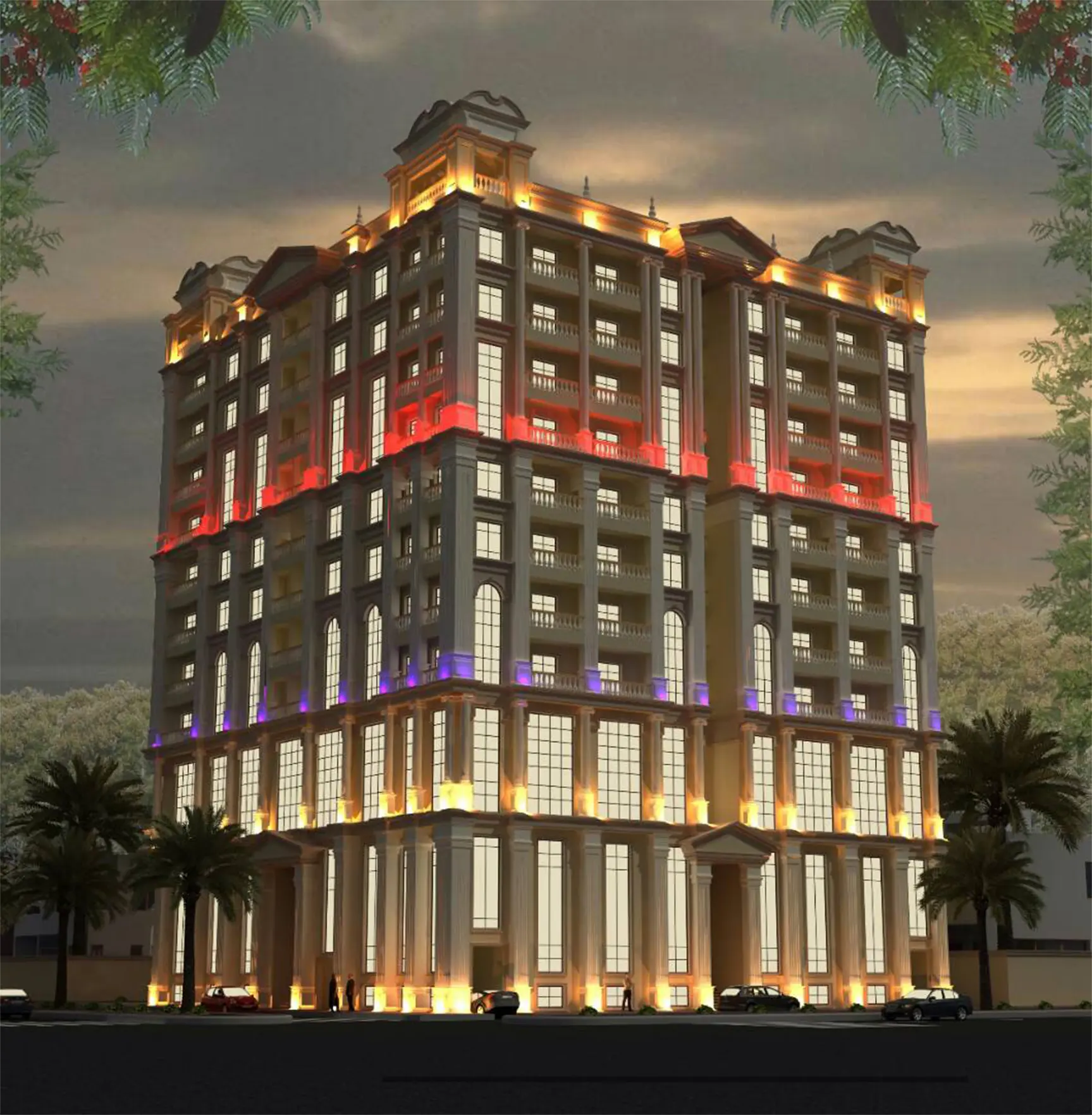 Construction of a Residential Tower – Abu Kabir (Al Sharqia)
