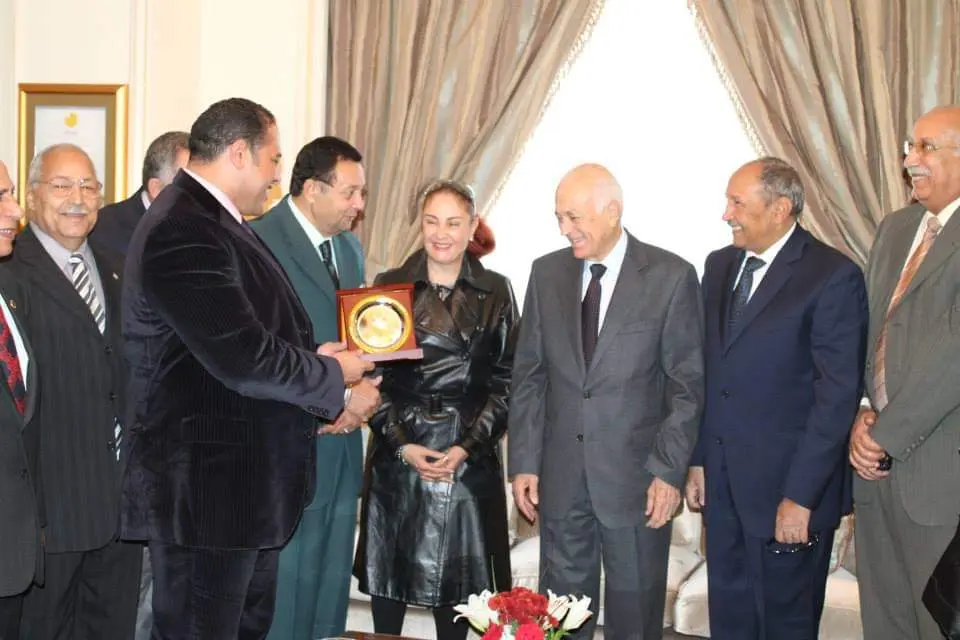 Meeting with Dr. Nabil Elaraby, Secretary-General of the League of Arab ...